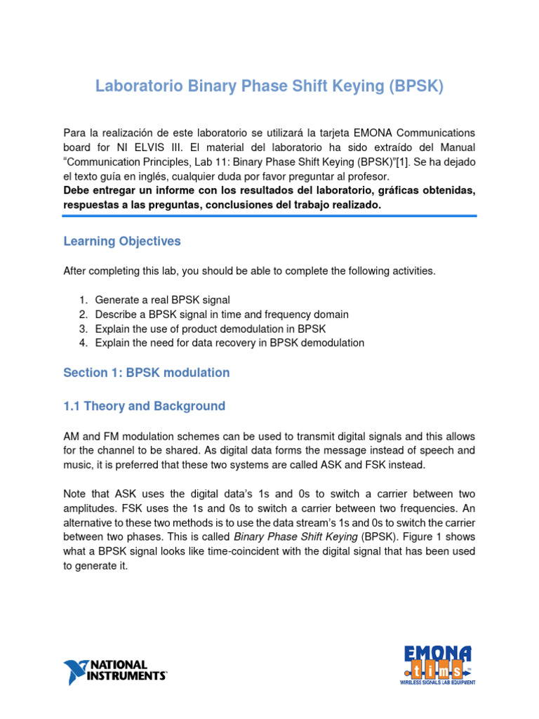 BPSK 2024 | PDF | Modulation | Amplifier