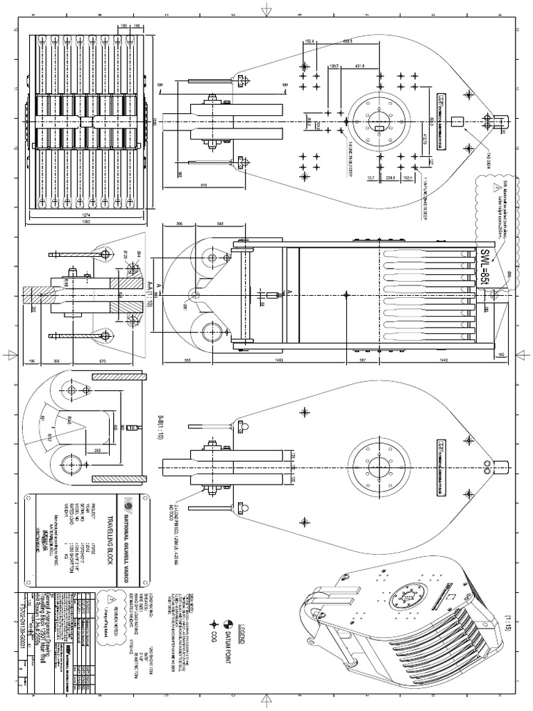 1250 Block Drawing | PDF