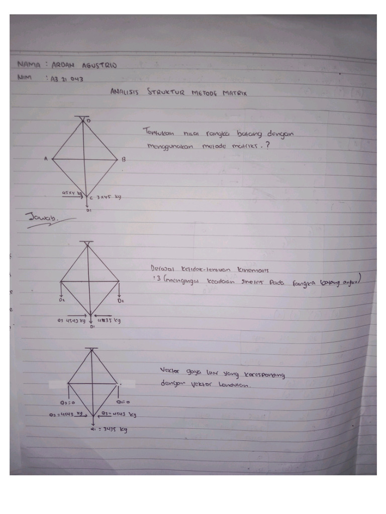 Ardan Agustrio (Final Matriks) | PDF