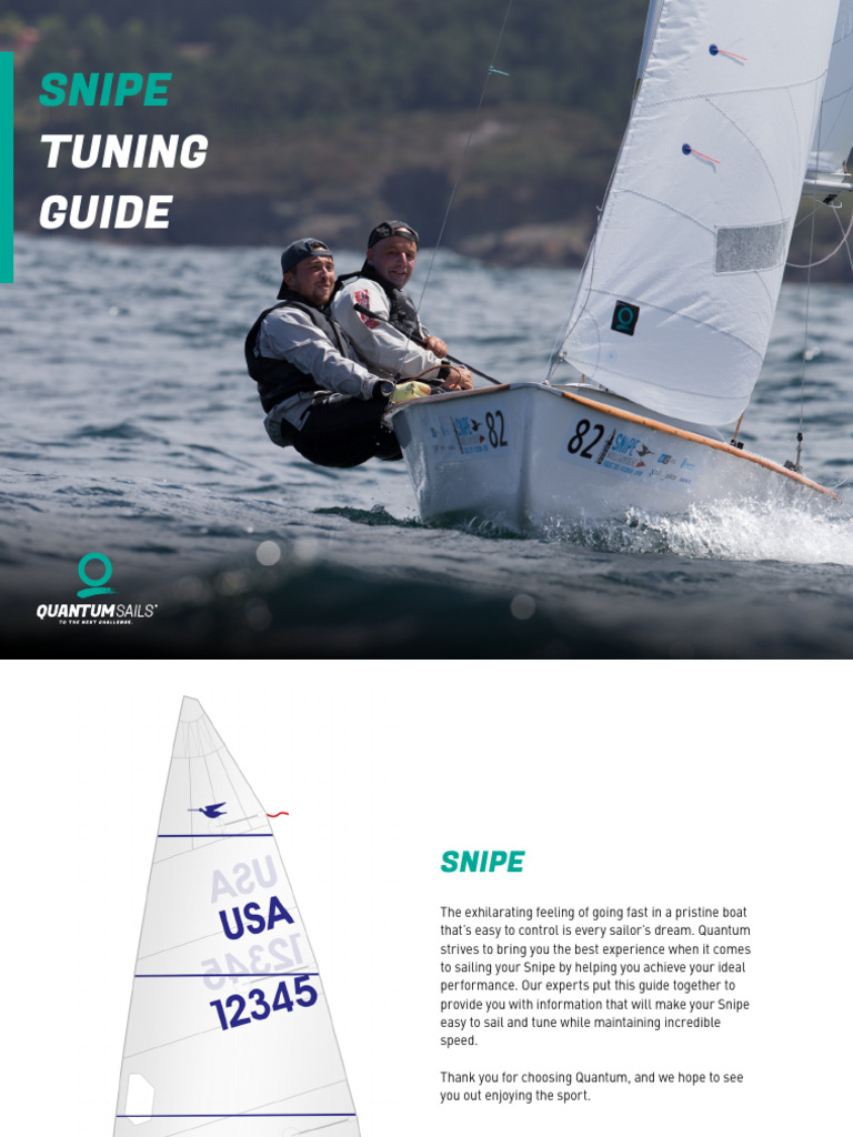 Snipe TuningGuide-2020 | PDF | Rigging | Mast (Sailing)