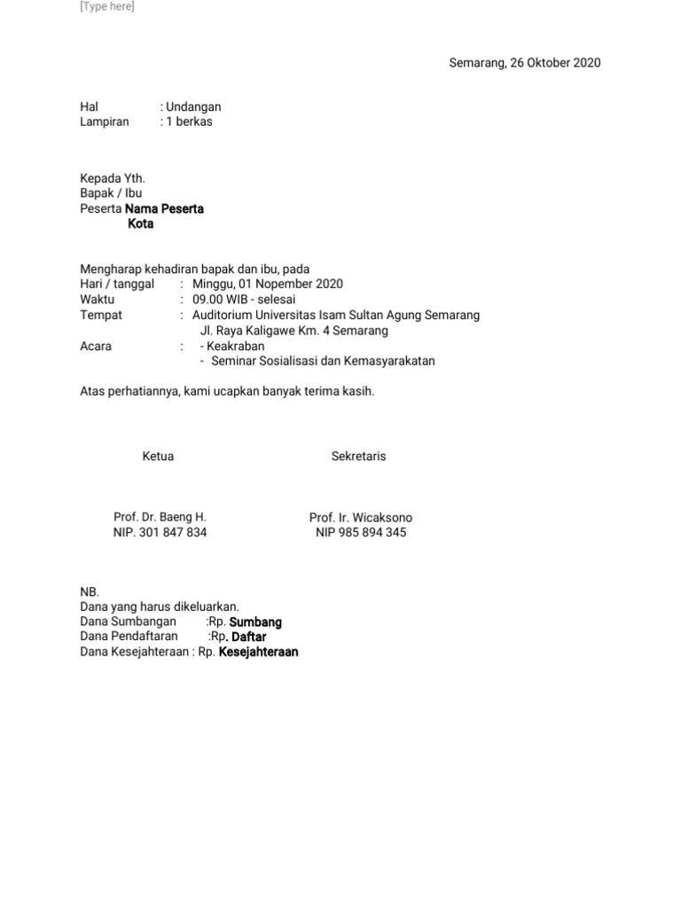 Tugas Mail Marge | PDF