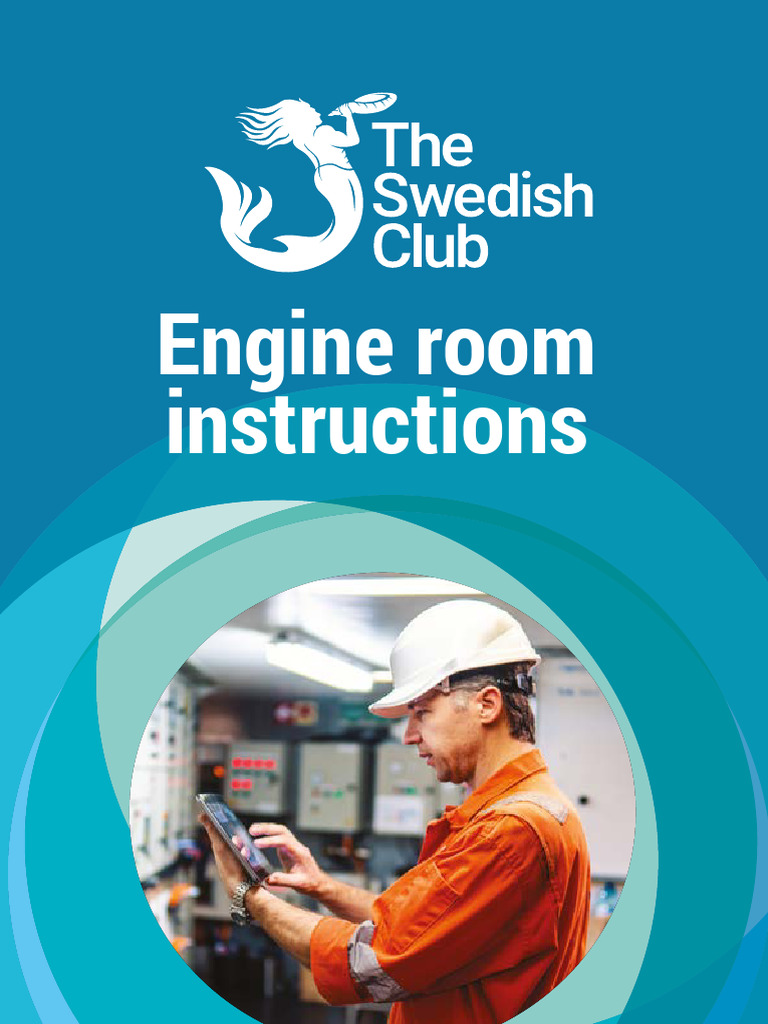 TSC Engine Room Instructions 2024 | PDF | Technology & Engineering