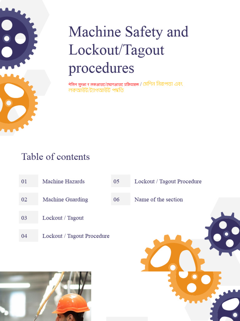 Machining Company Profile by Slidesgo | PDF