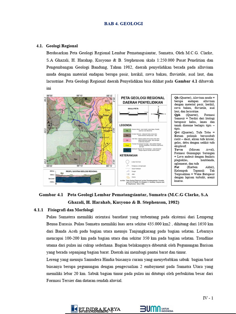 Geologi dan Metode Penyelidikan Sumatera | PDF