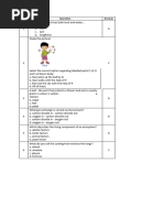 Grade 4 SCIENCE QUIZ BEE QUESTIONNAIRE | PDF | Water | Soil