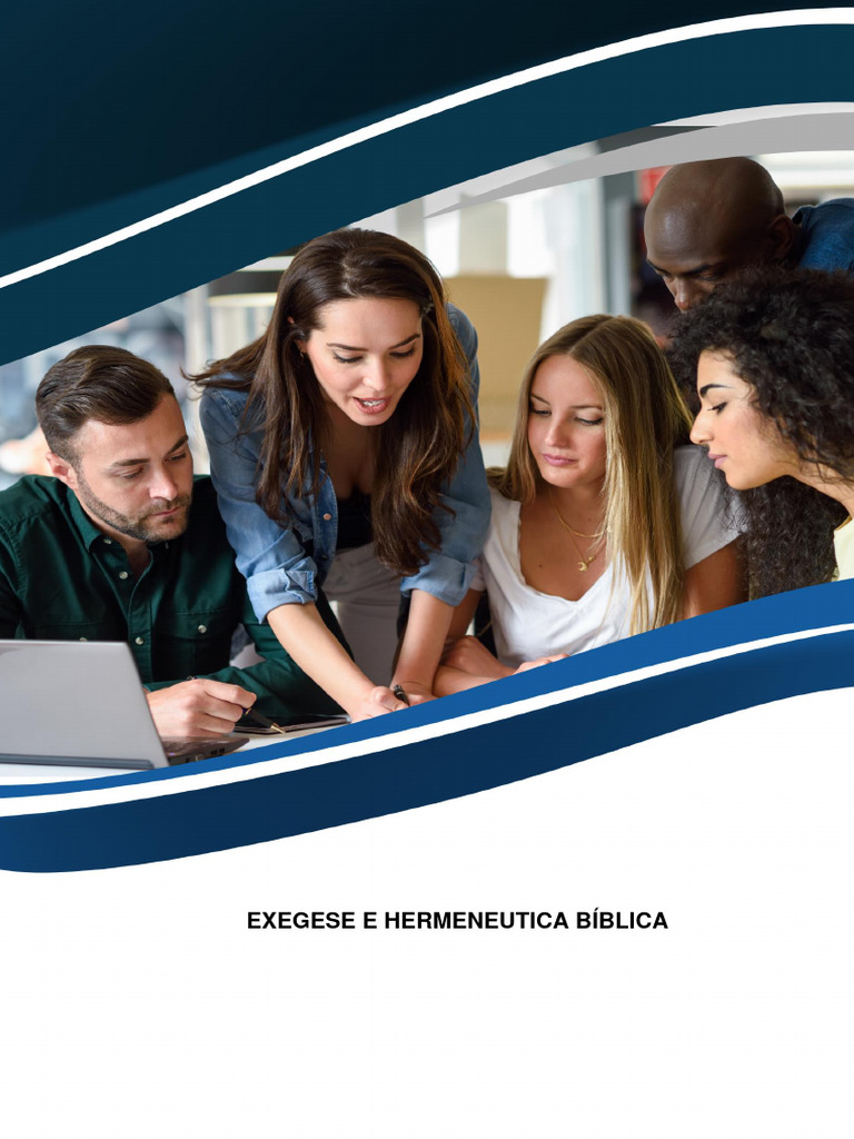 Exegese e Hermeneutica Bíblica Nova | PDF | Bíblia | Hermenêutica