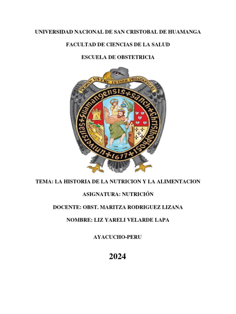 Liz Yareli Velarde Lapa | PDF | Alimentos | Nutrición