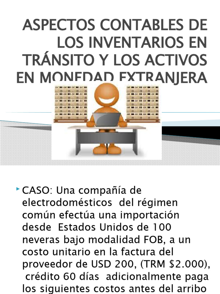 Activos Inventarios en Transito | PDF | Contabilidad | Economía Financiera
