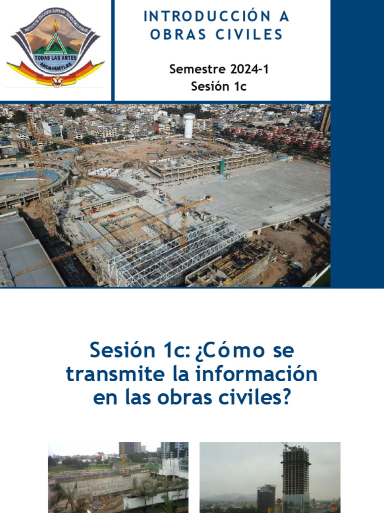 Sesión 1c Cómo Se Transmite La Información | PDF | Ingeniero civil ...