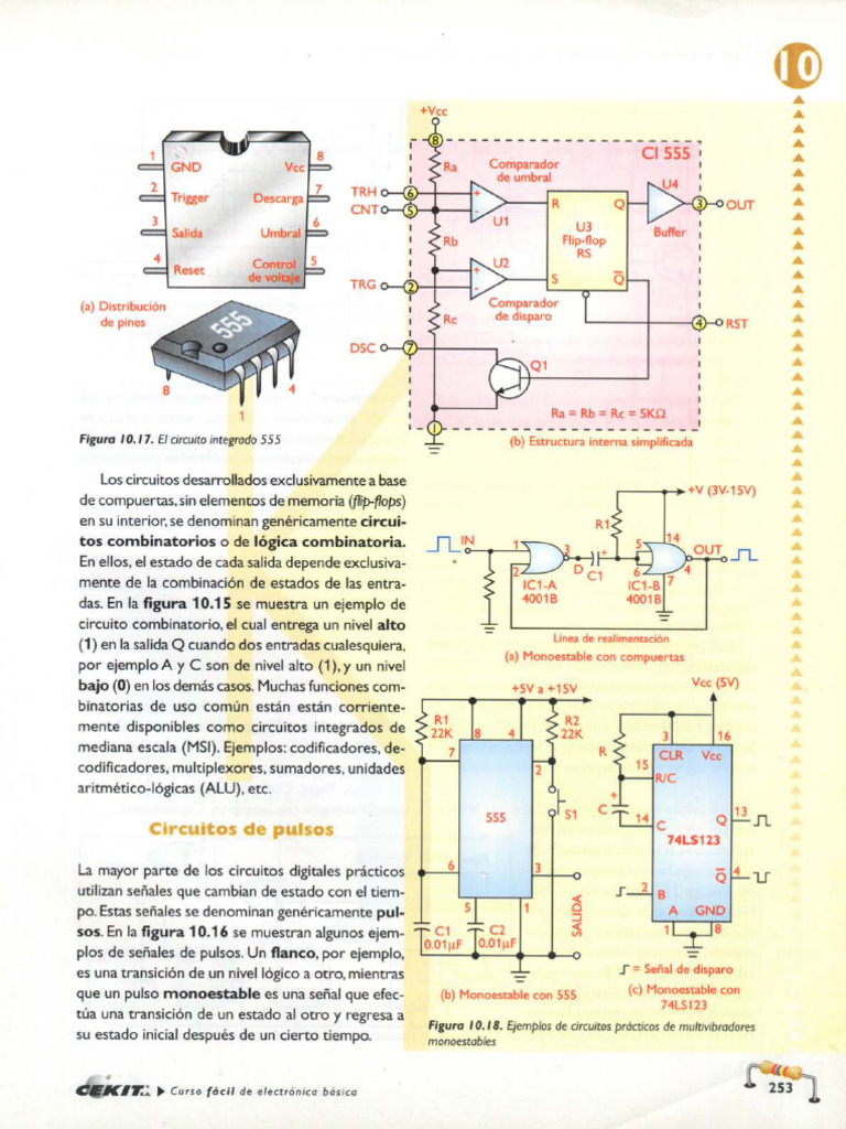 Manual de Electronica Basica Cekit 11 | PDF