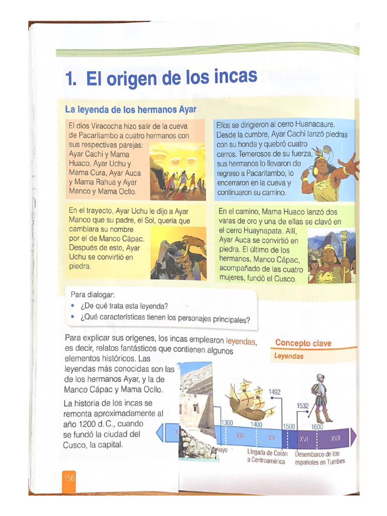 El Origen de Los Incas | PDF