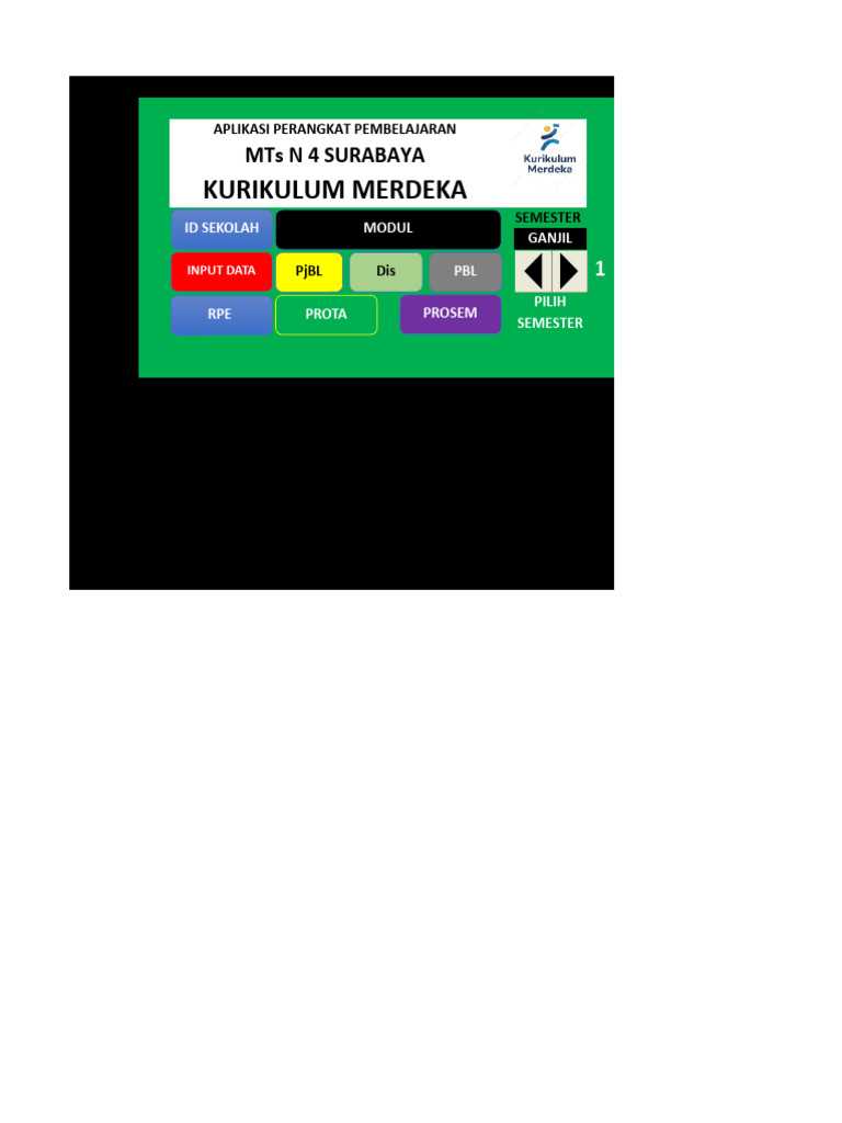 Rencana Pembelajaran Bahasa Indonesia MTs N 4 | PDF | Sains & Matematika