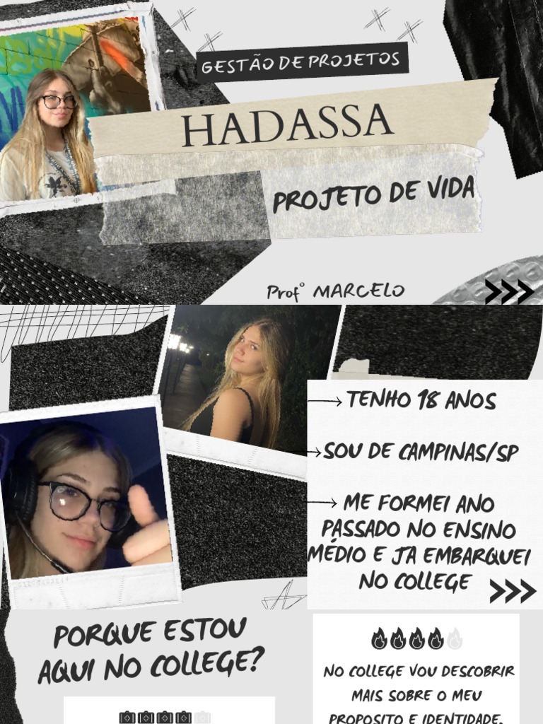 Projeto De Vida Pdf