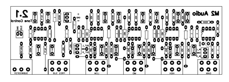 Top 2.1 Tone Control | PDF
