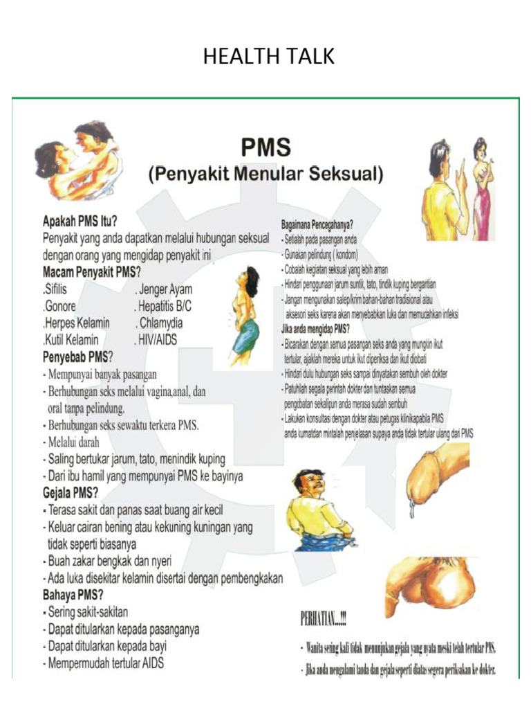 PMS (Penyakit Menular Seksual) | PDF