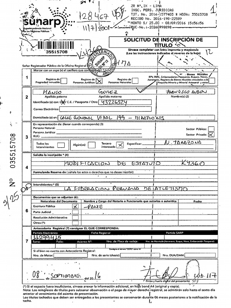 Estatutos FDPA | PDF