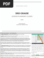 Grade 3 Term 3 Efal | PDF | Phonics | Vocabulary