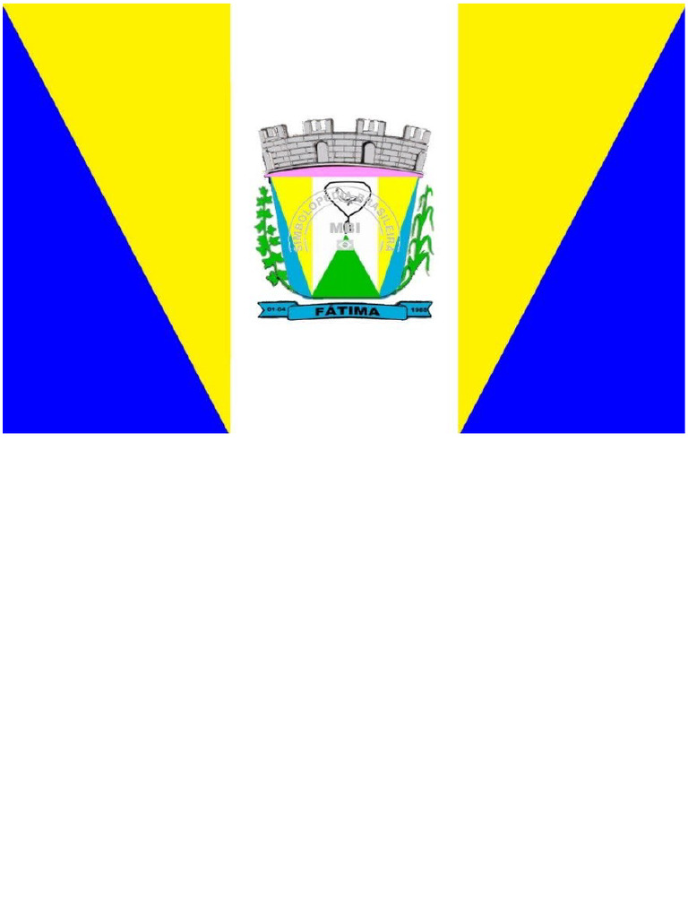 Bandeira Do Municipio | PDF