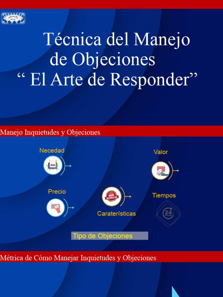 Tecnica Manejo de Objeciones 2 | PDF