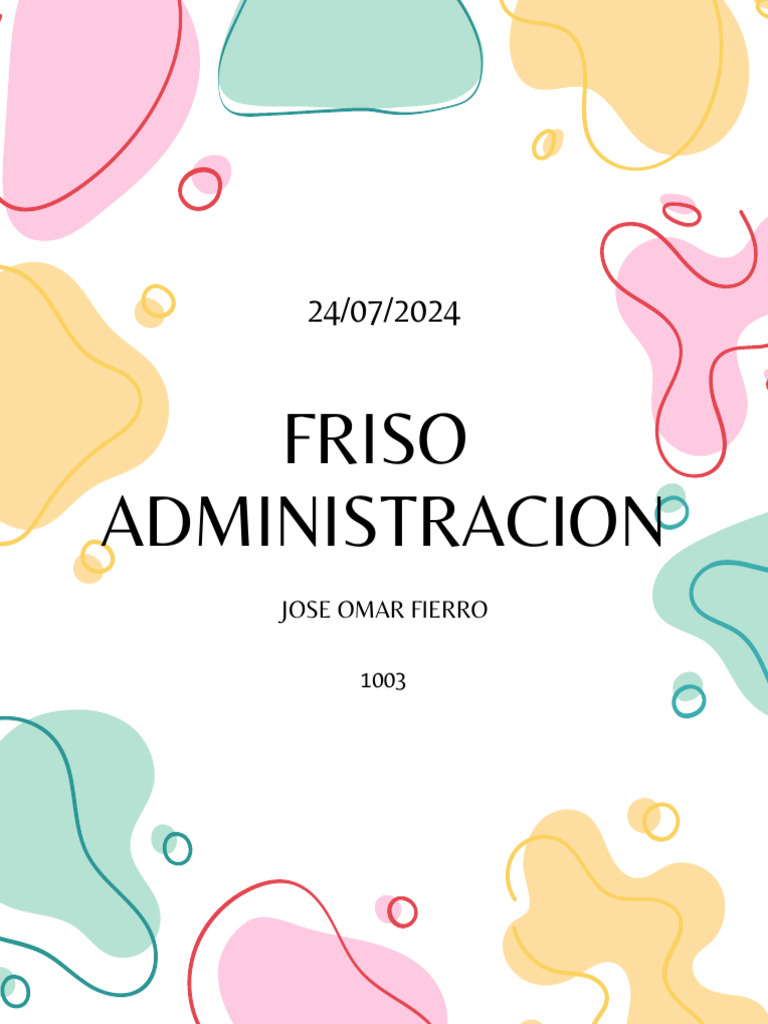 Friso Administracion - 20240724 - 210349 - 0000 | PDF | La seguridad ...