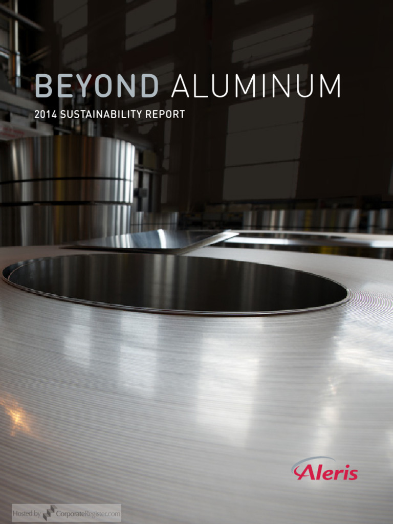 Aleris CSR 2014 | PDF | Sustainability | Scrap