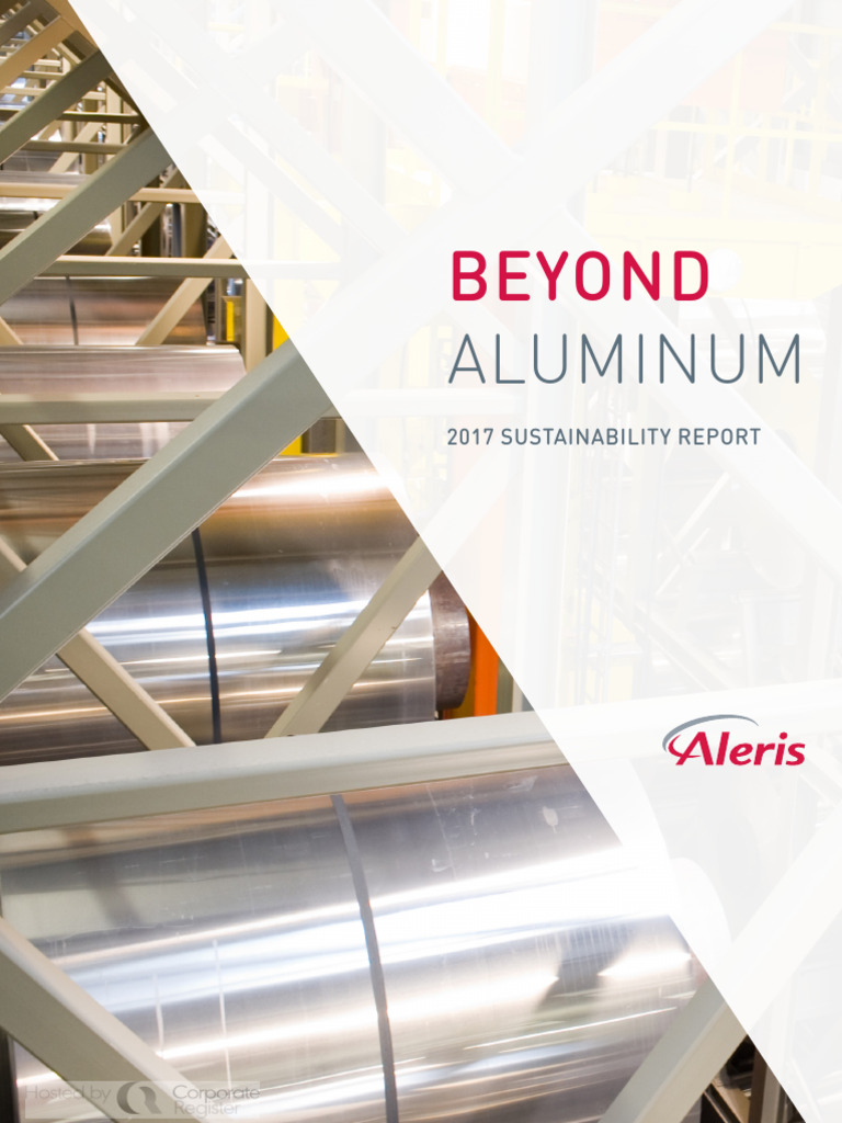 Aleris CSR 2017 | PDF | Scrap | Recycling