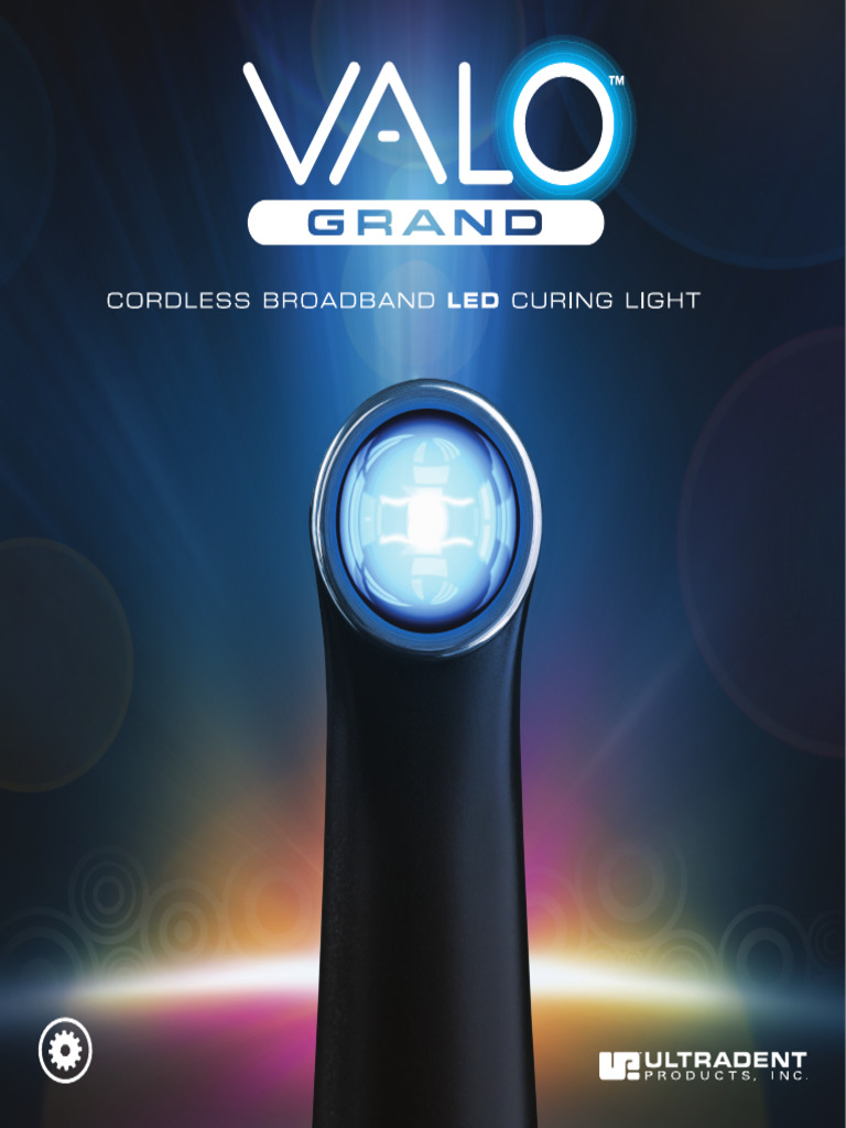 VALO Grand Cordless IFU 1003883AR10 | PDF