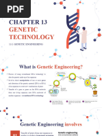 Basic Principles of Genetic Engineering | PDF