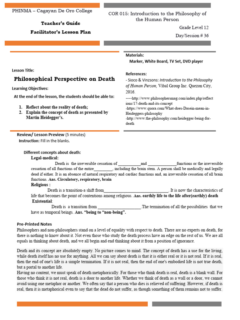 COR 015 - Intro. To The Philo. of The Human Person - Day36 - TG | PDF | Western Philosophy ...