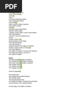 Razzle & Dazzle Overview in Dandy's World | PDF | Hypertext | Websites