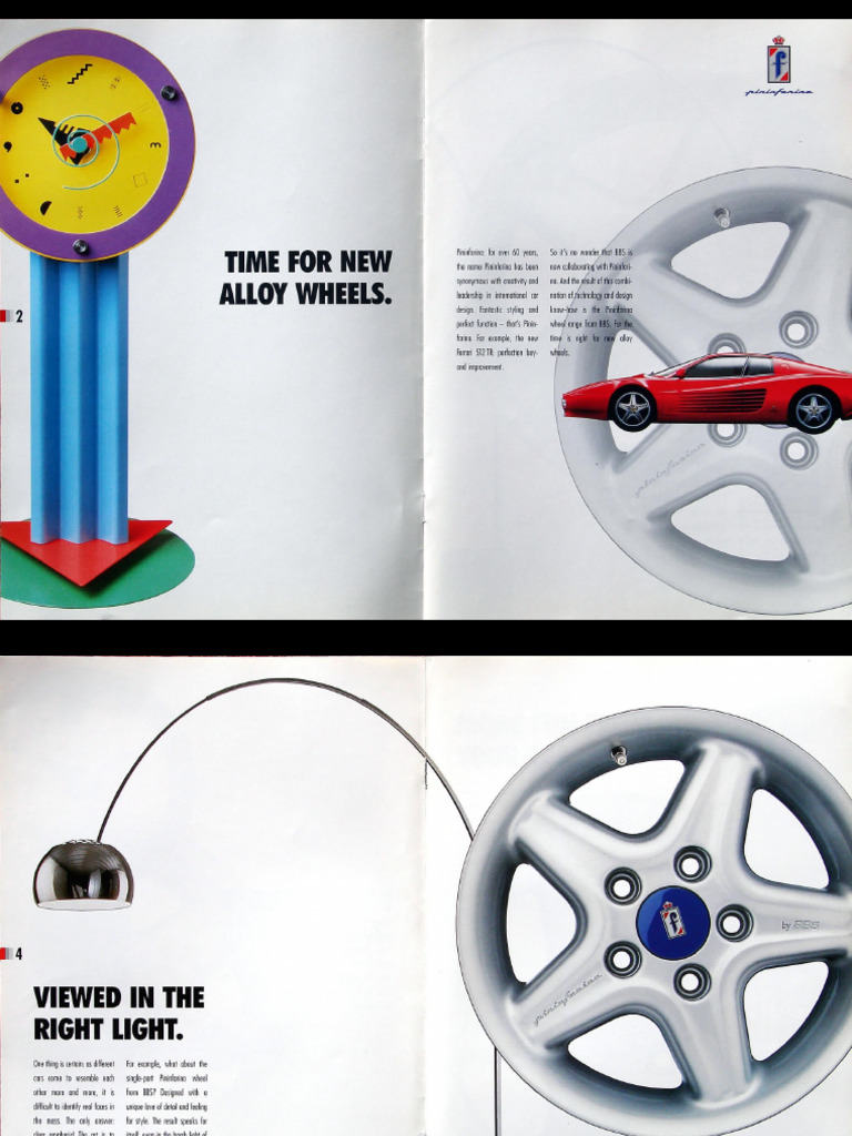 Bbs Pininfarina Wheels Pps | PDF