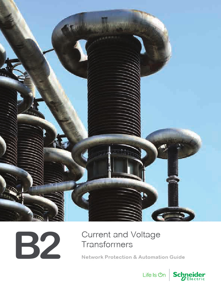 B2 Current and Voltage Transformers | PDF | Transformer | Capacitor