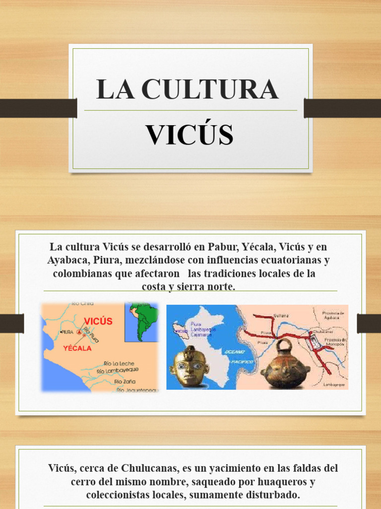 La Cultura Vicú 2 | PDF