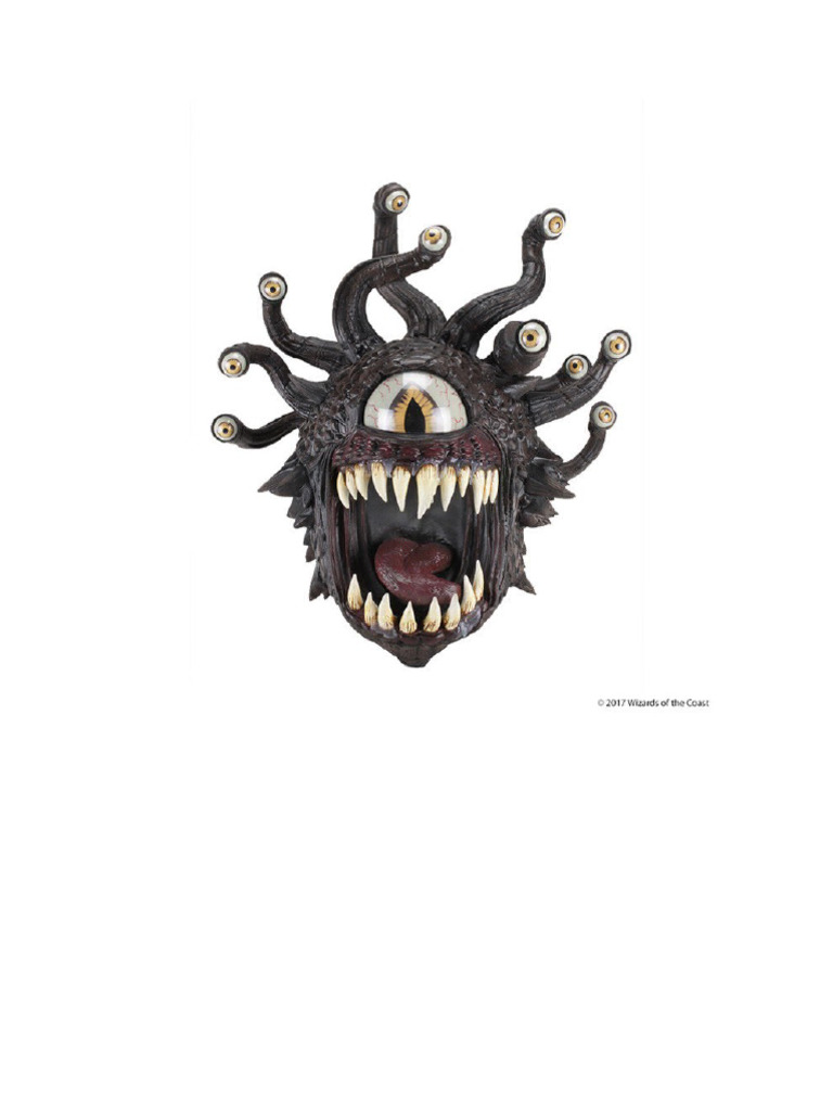 DND Beholder Escala | PDF