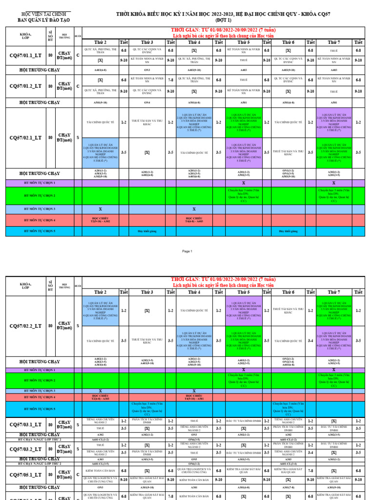 TKB - 2022-2023-HK1 - GD1 | PDF