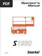 IPAF Pre-Use Inspection Check List TE-1049-EN - V3.0-20240815 | PDF ...