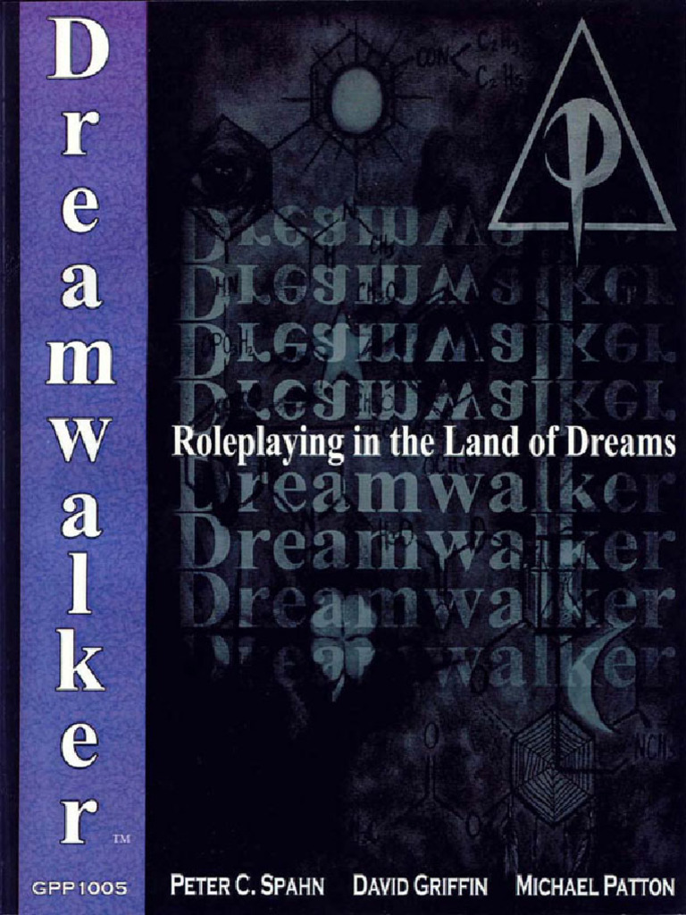 Dreamwalker Corebook | PDF | Dream | Carl Jung