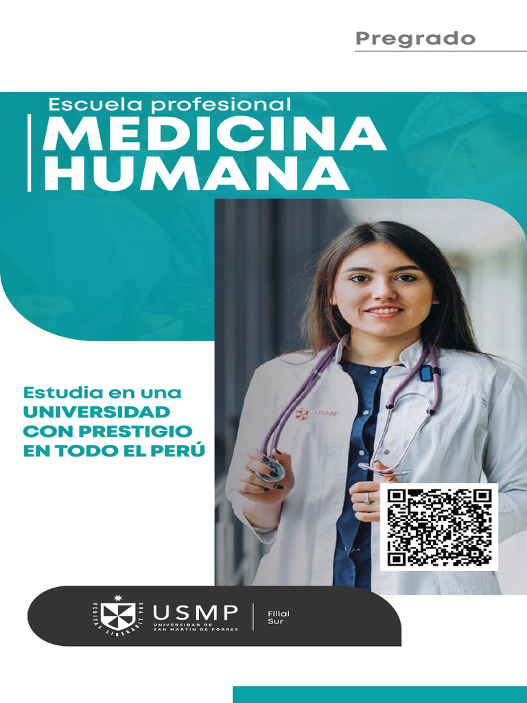 USMP FS Medicina New | PDF | Medicina | Biología