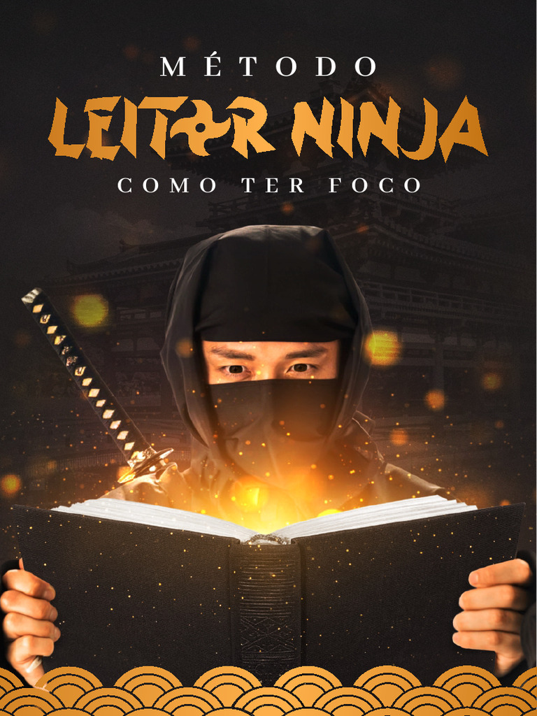 E Book Método Leitor Ninja | PDF | Tempo | Alimentos