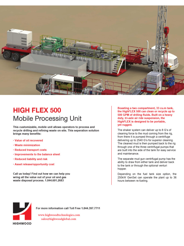 HG High Flex 500 v7+ | PDF | Pump