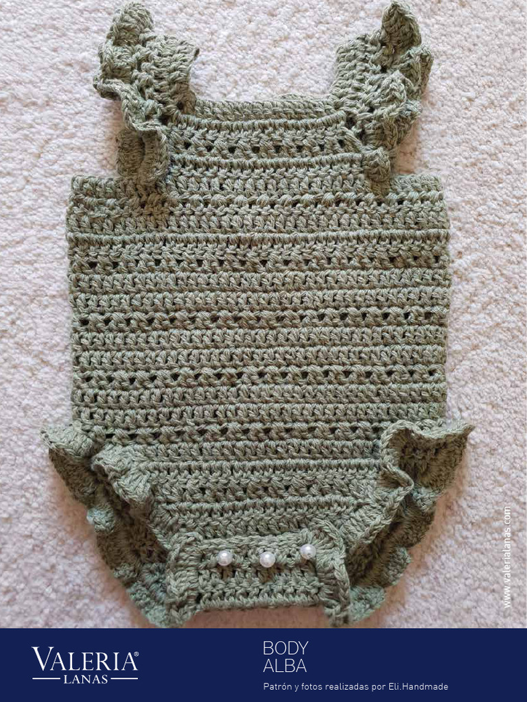 Patron Body Alba | PDF | Tejer