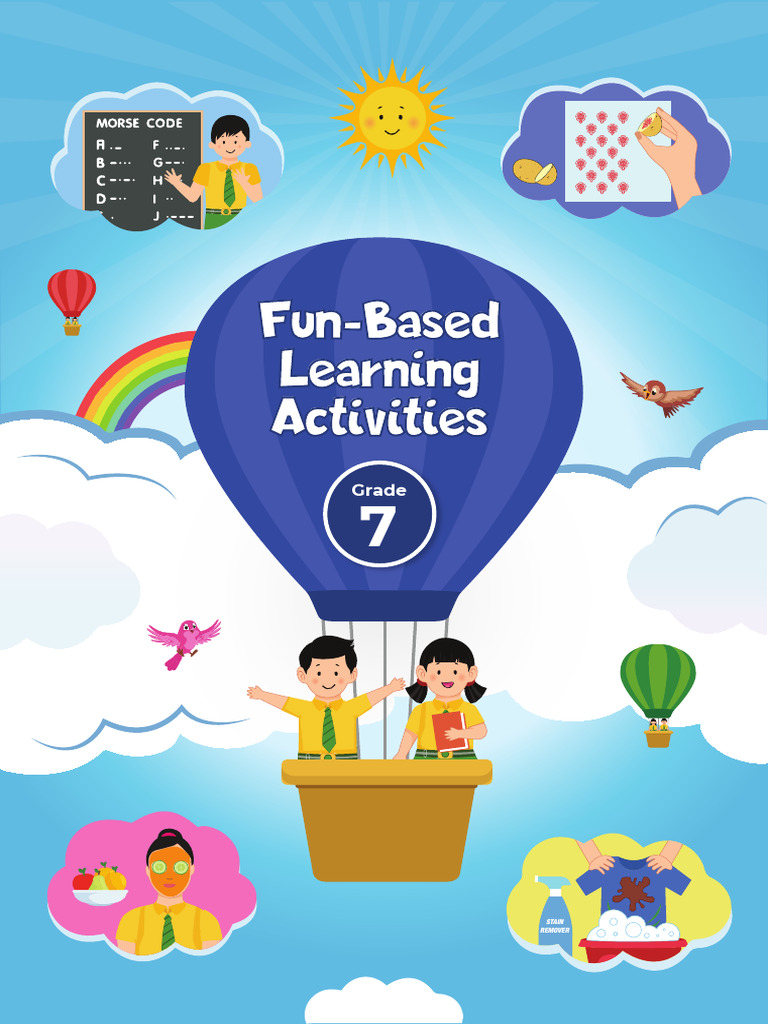 Fun Based Learning Activities Grade 7 English | PDF | Hairstyle ...