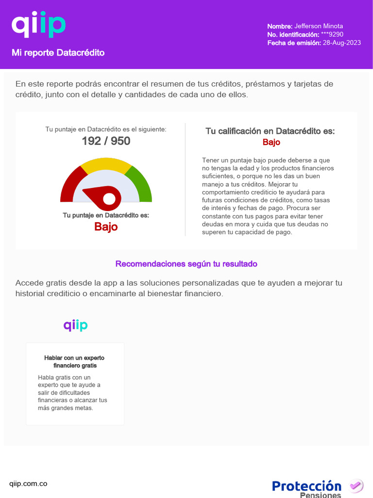 Reporte Qiip 28 08 2023 | PDF | Economias