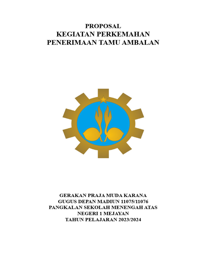Proposal Pta 2024 | PDF