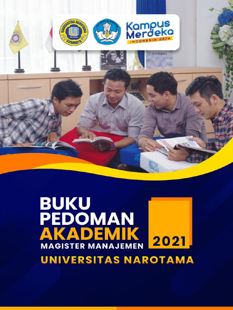 Cover Pedoman Akademik | PDF