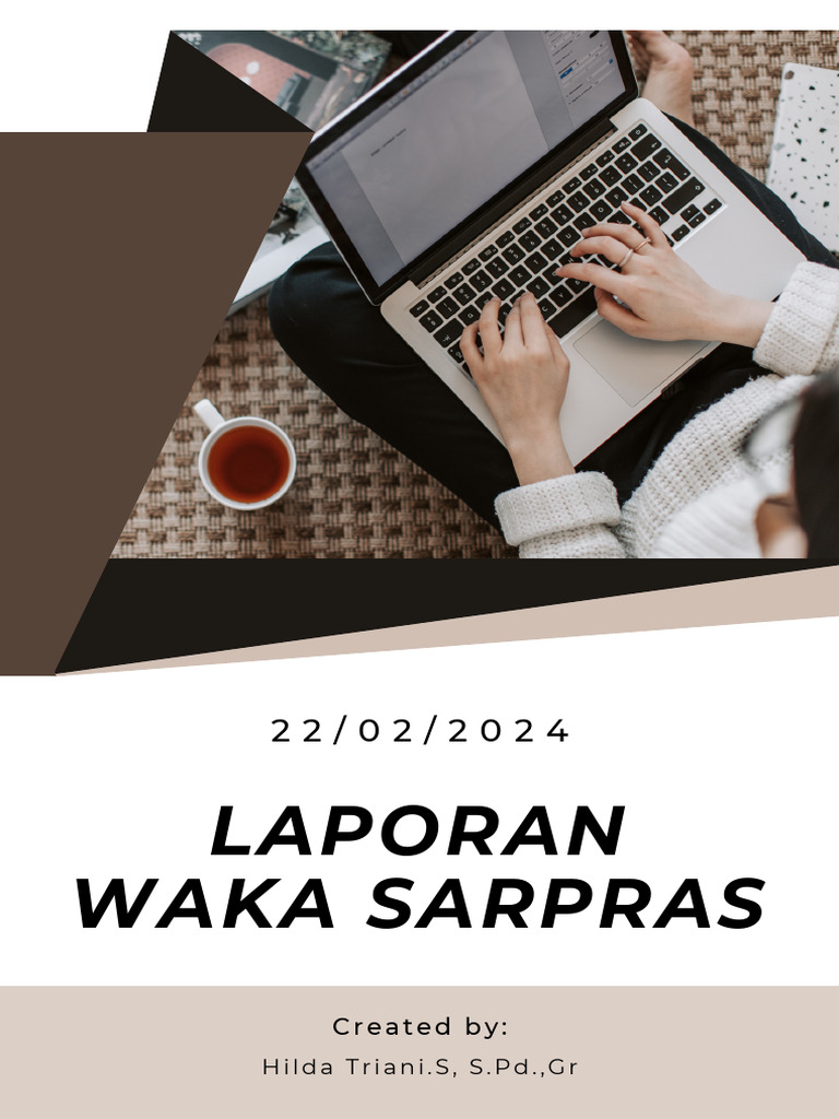 Laporan Waka Sarpras | PDF