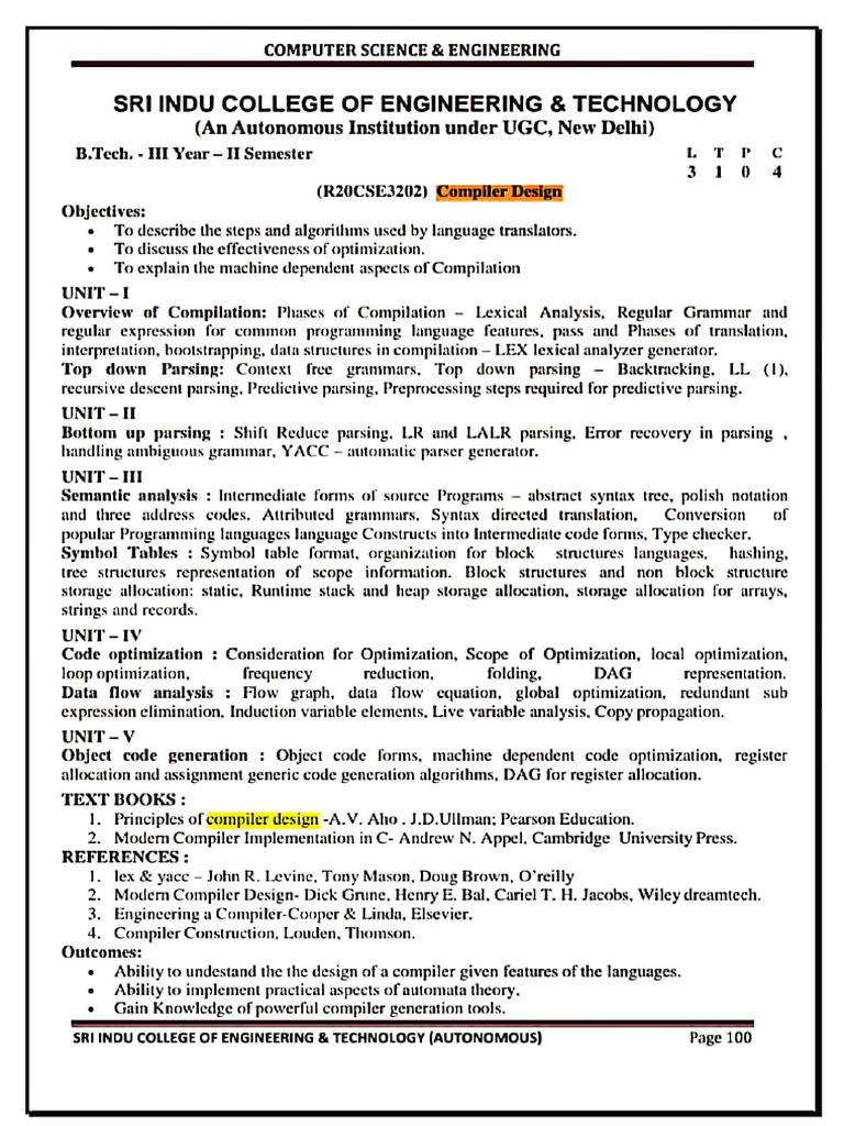 3-2 Syllabus Copies | Pdf