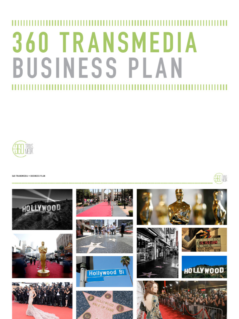 360 TransMedia Business Plan v1 (2) - 211028 - 191527 | PDF | Box ...