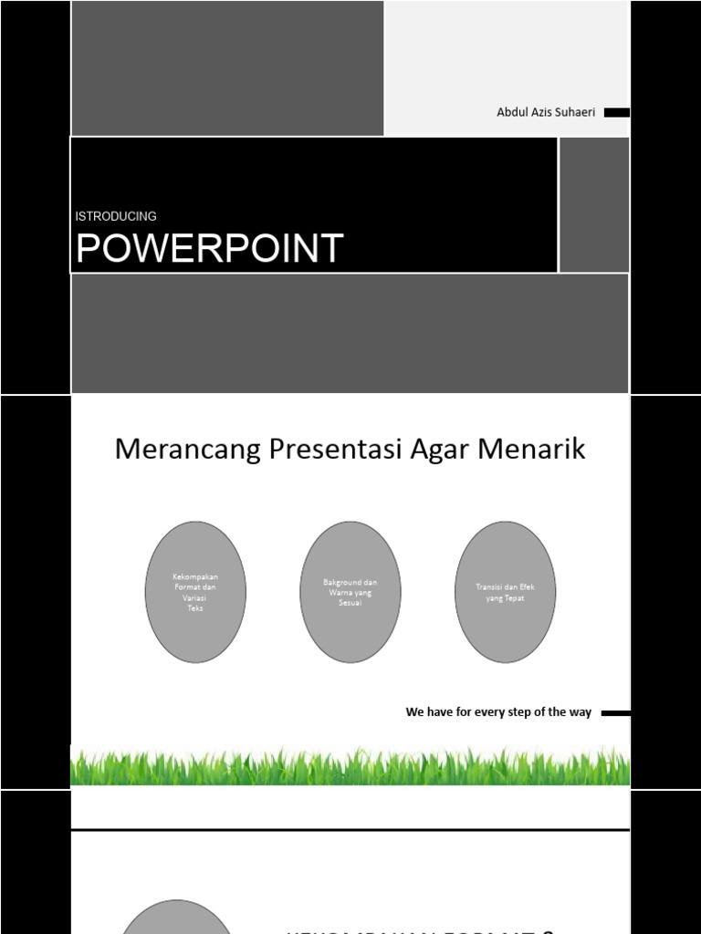 UJK - Powerpoint - Dasar - ABDUL AZIS SUHAERI | PDF