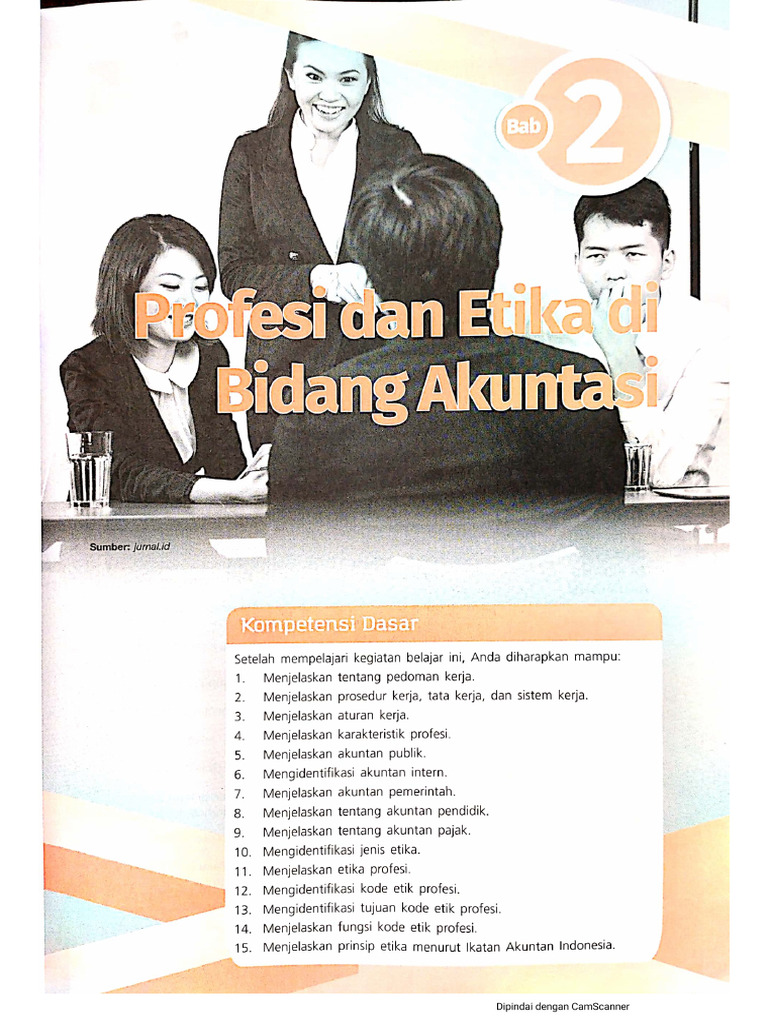 Materi Etika Profesi Bab 2 Pedoman, Prosedur Dan Aturan Kerja Perusahaan | PDF